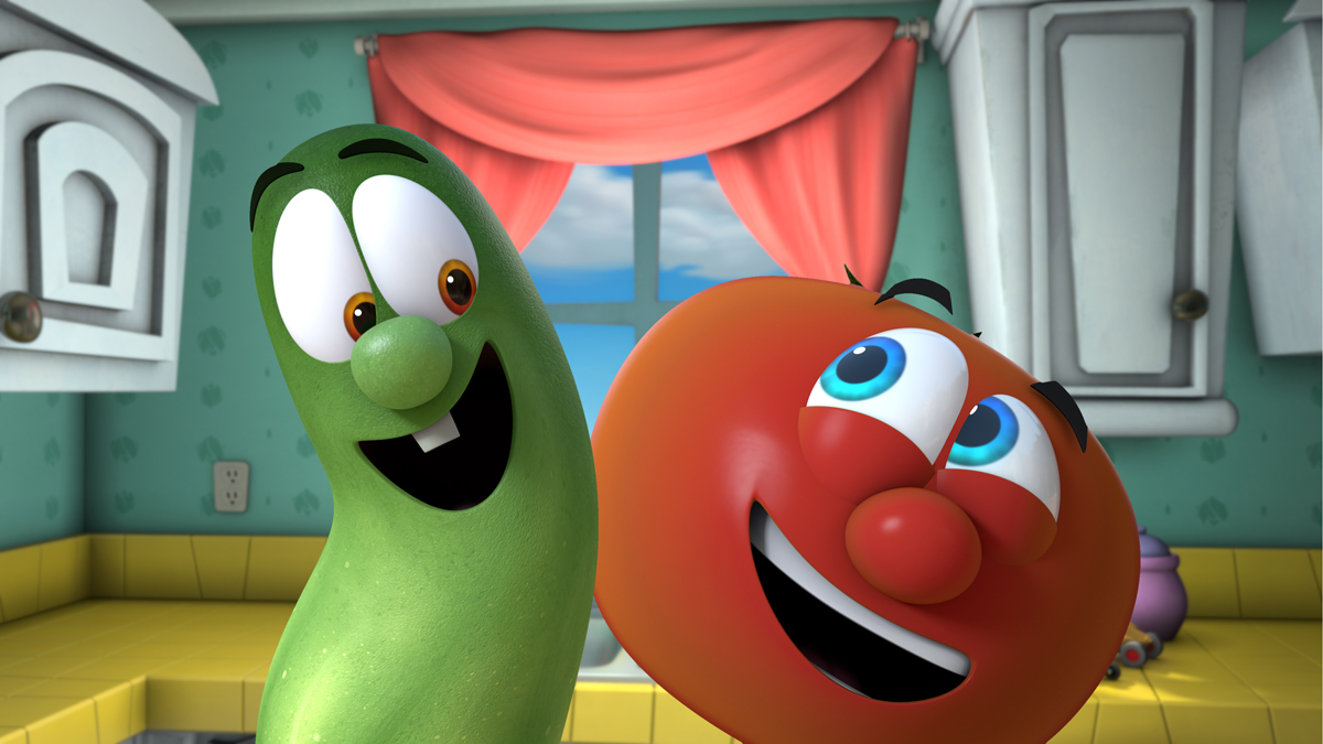 VeggieTales in the House – Reel News Daily